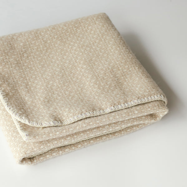 NZ Made 100% Pure Wool Blankets | Babies & Pets